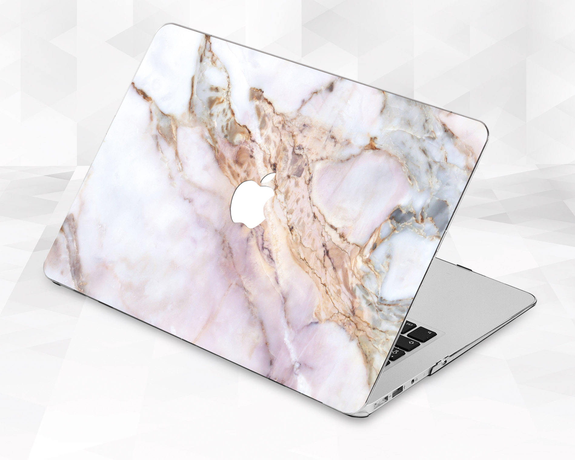 Marble Macbook Case Pink Marble Macbook Pro 13 Inch 2018 Air - Etsy