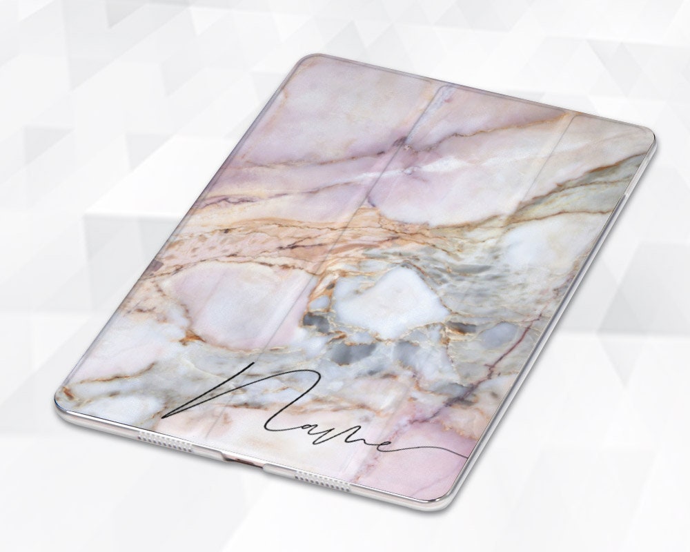 Marble Ipad Case Name Girl Ipad 9.7 6th Gen Personalized | Etsy