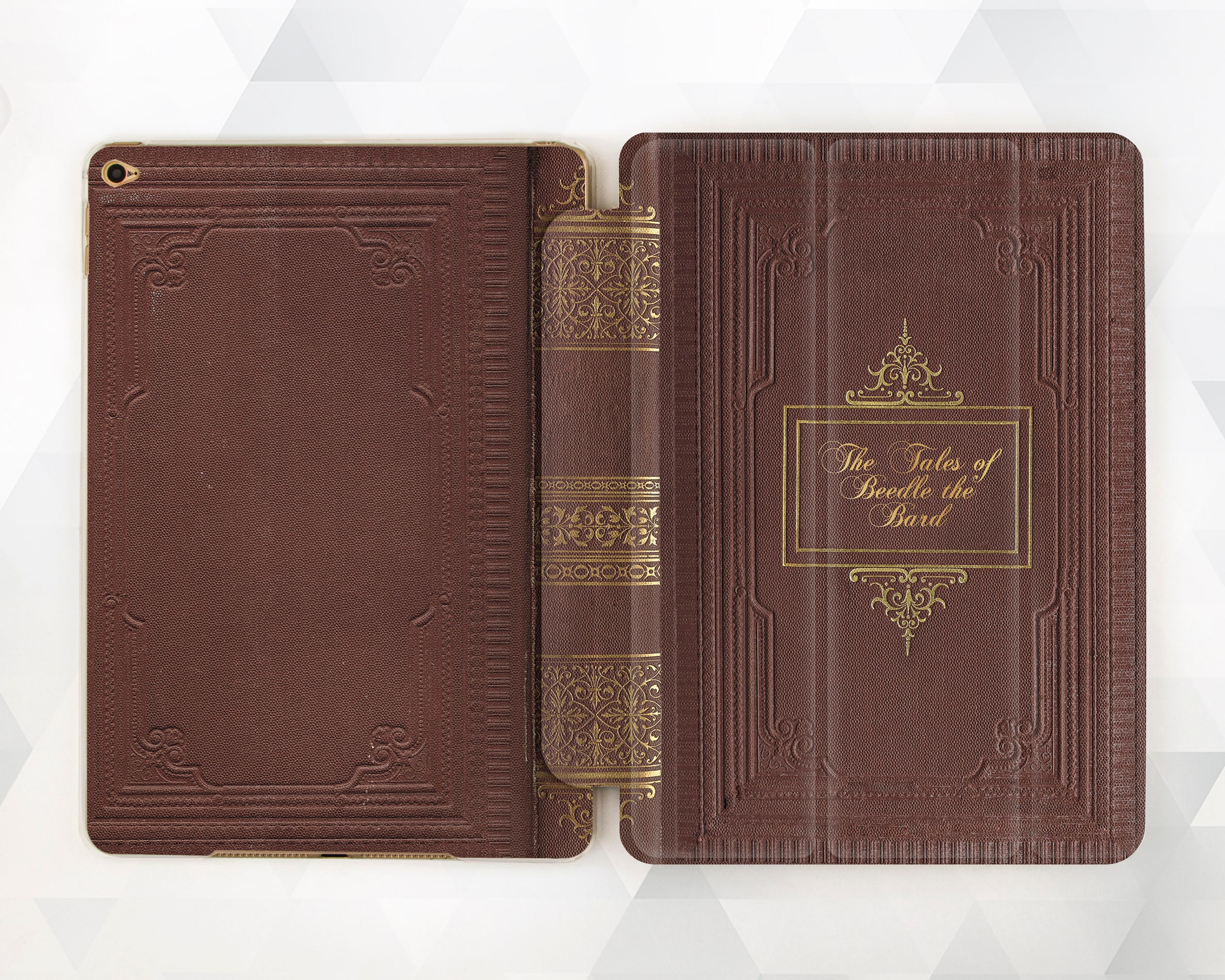 Book Ipad Case 6th Gen Vintage Men Ipad 9.7 2018 Boys Girl - Etsy