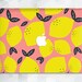 Lemon MacBook Case Cute Yellow MacBook Pro 13 16 15 Air 13 - Etsy