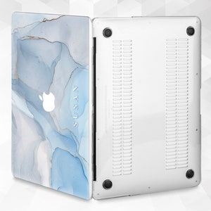 Marble MacBook Case Name Girls MacBook Pro 13 16 15 Inch Air 13 ...