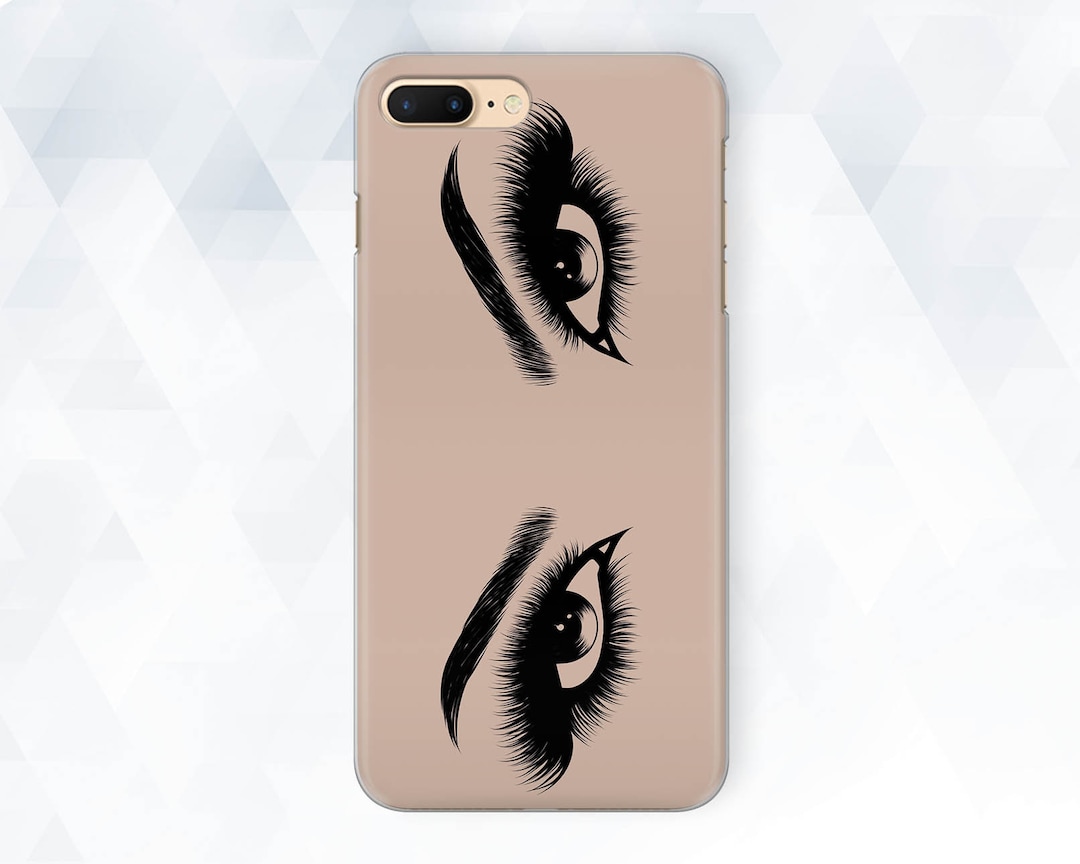 Girl iPhone Case Eyes Queen iPhone XR Xs 8 7 6 Cute Aesthetic Case for ...