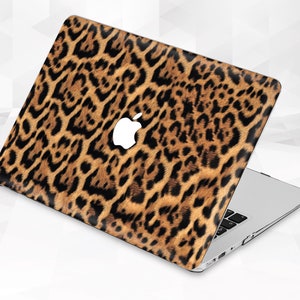 Leopard MacBook Case Nature Cat MacBook Pro 13 Inch 2018 Air 13 Pro 15 ...
