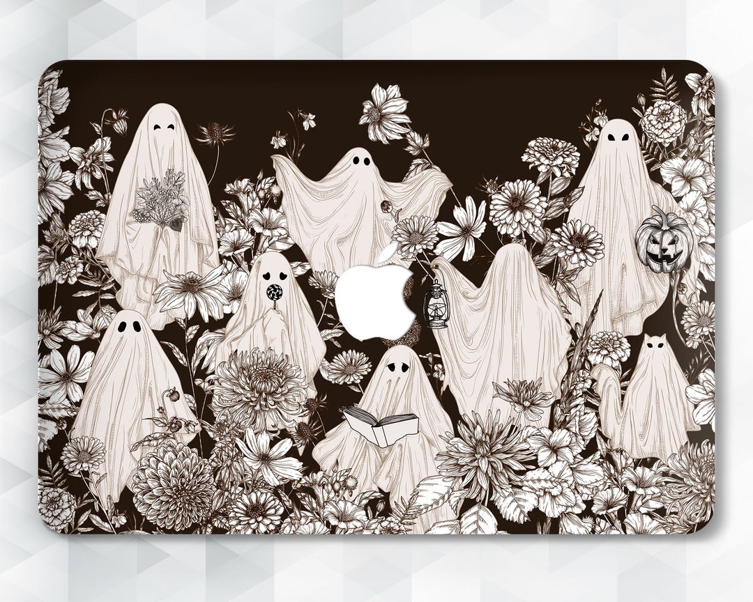 Horror MacBook Case Cute Ghosts MacBook Pro 13 14 Inch Air 13 M2 Air M1 ...