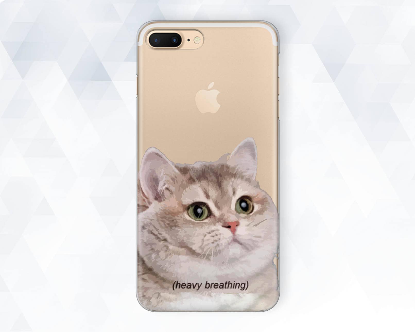 Cat iPhone Case Cute Kid iPhone XR Xs 8 7 6 Kitten Kitty Case for ...