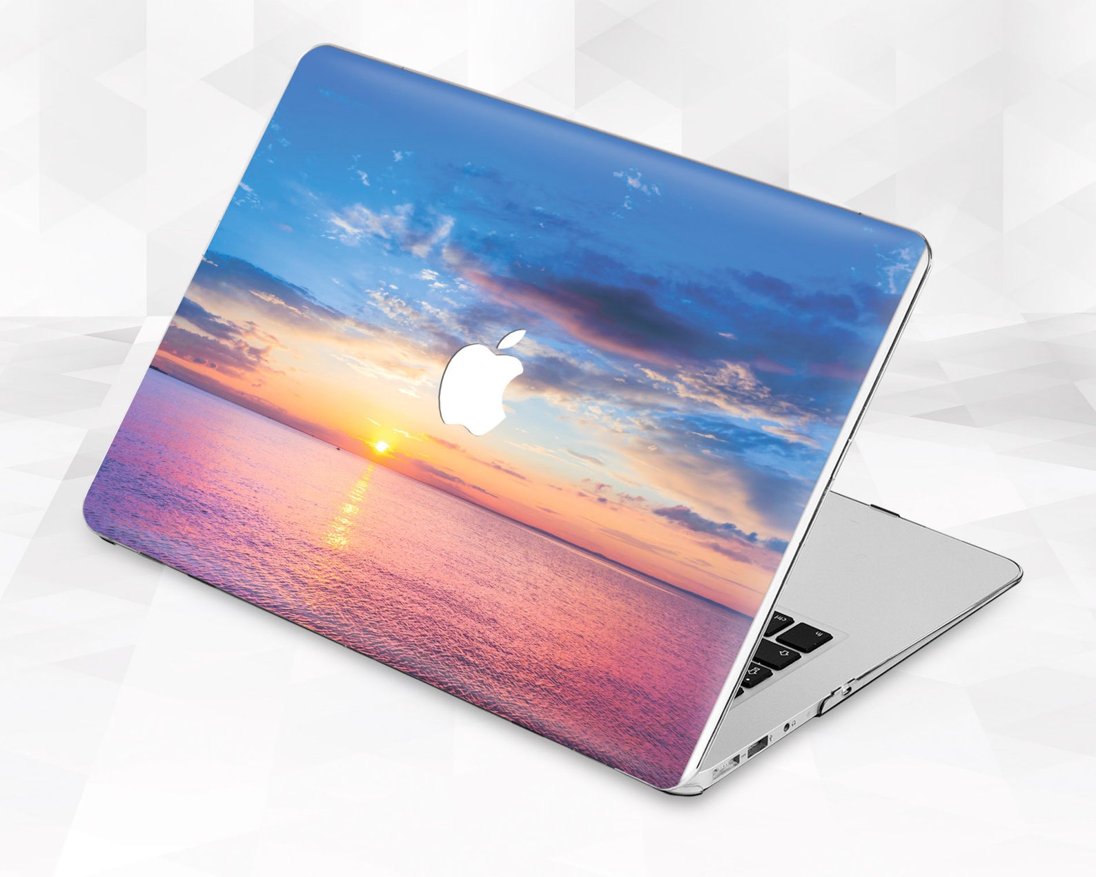 Ocean MacBook Case Sun Nature MacBook Pro 13 Inch 2018 Air 13 Pro 15 ...