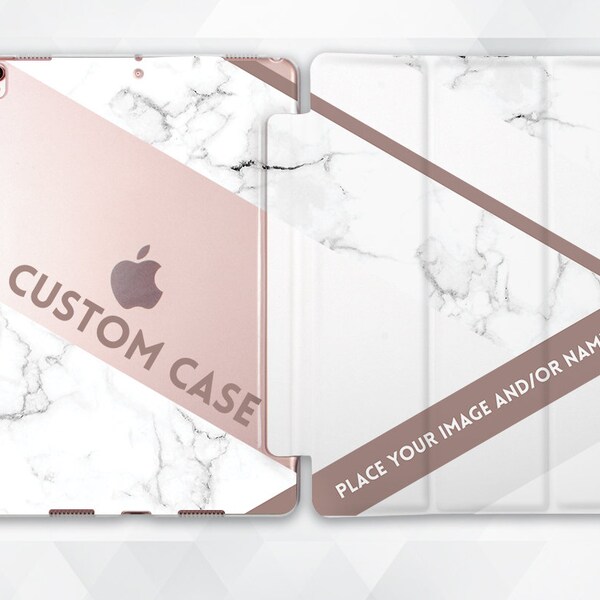 Custom Logo iPad Case - Etsy
