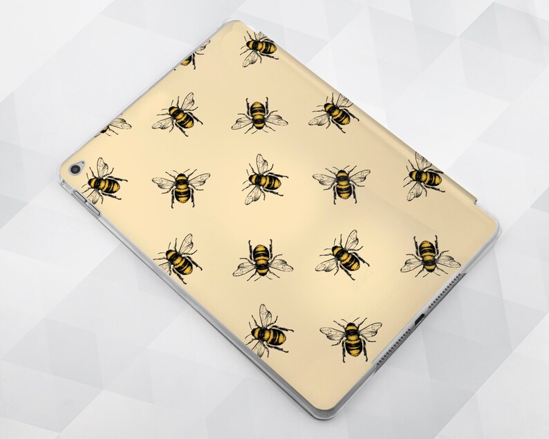 Bees iPad Case Girl Cute iPad 9.7 10.2 Gen 2020 Aesthetic Girly iPad ...