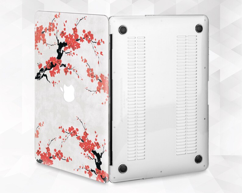 Japanese Macbook Case Floral Flowers Macbook Pro 13 Inch 2018 - Etsy