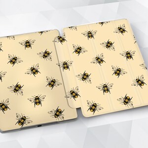 Bees iPad Case Girl Cute iPad 9.7 10.2 Gen 2020 Aesthetic Girly iPad ...