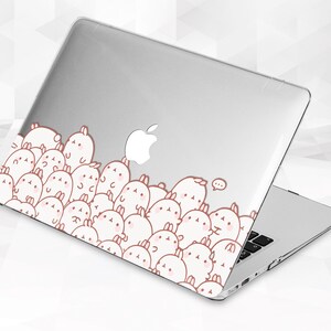 Bunnies MacBook Case Cute Girl MacBook Air 13 Inch 2018 Pro 13 15 ...