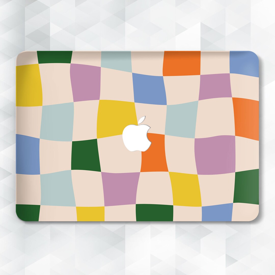 Preppy MacBook Case Aesthetic Checker MacBook Pro 13 14 Air 13 M2 M1 ...