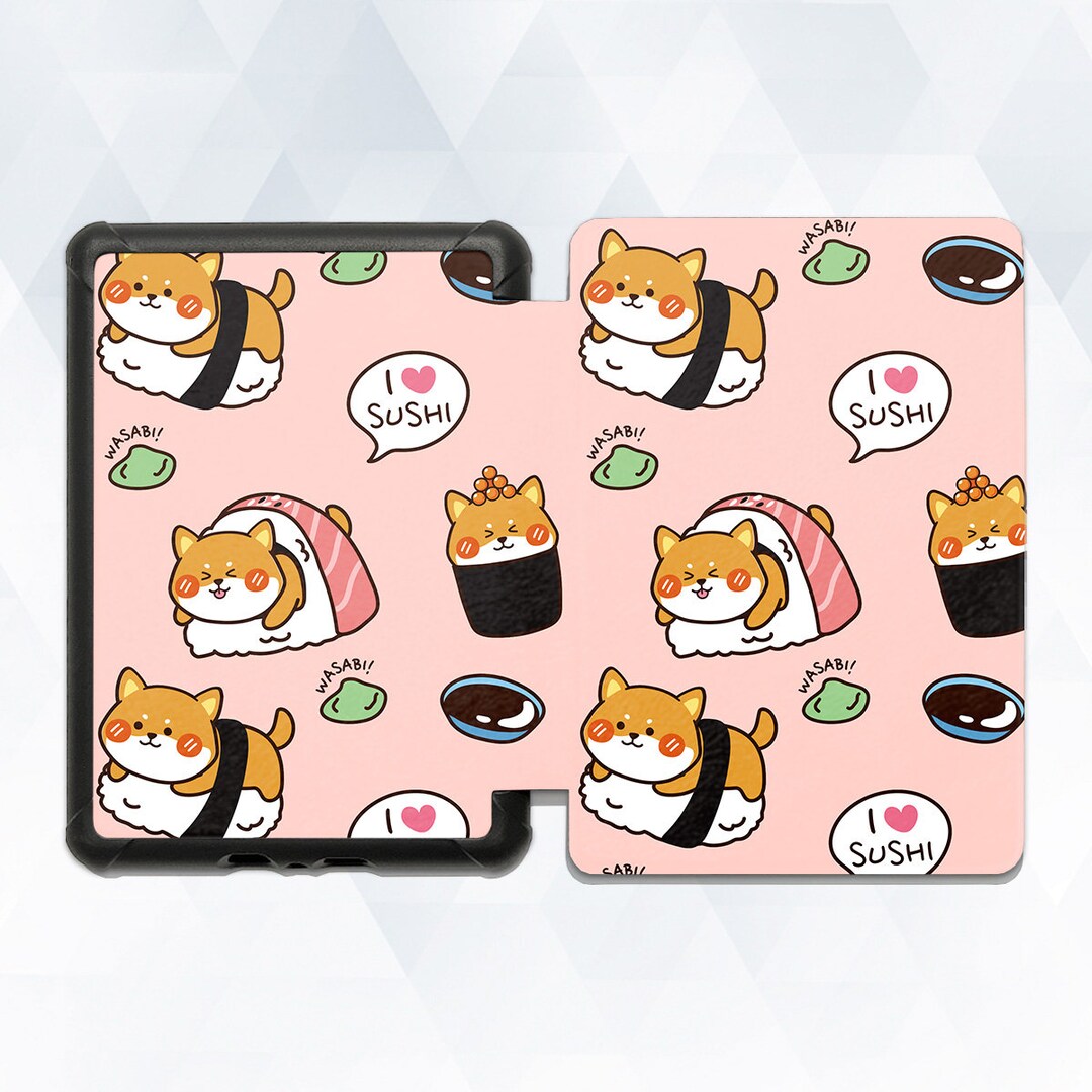 Kawaii Kindle Case Japanese Food All-new Kindle 10th Gen Kindle ...