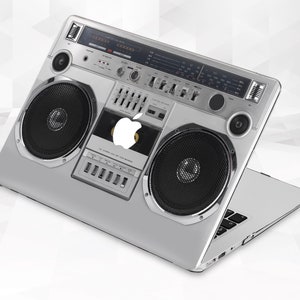 Music MacBook Case 80s Vintage MacBook Pro 13 Inch 2018 Air 13 Pro 15 ...
