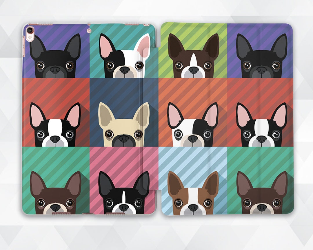 Dog iPad Case Cute Kawaii iPad 9.7 10.2 7th Gen Kids Girl iPad Pro 11 ...