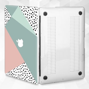 Girly MacBook Case Geometric Art MacBook Pro 13 16 Air 13 2020 12 15 ...