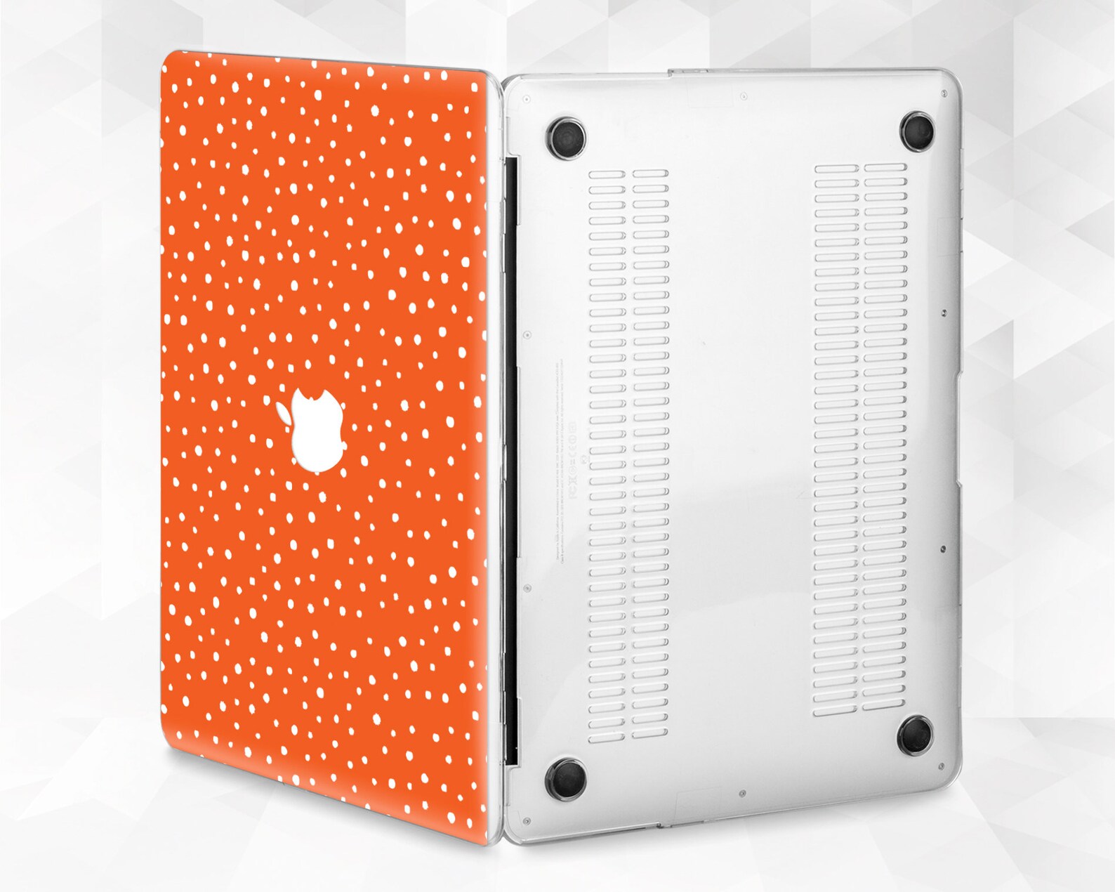 Orange MacBook Case Cute Girls MacBook Pro 13 16 Inch 2019 Air 13 Pro ...