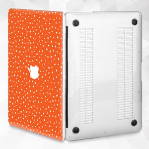 Orange MacBook Case Cute Girls MacBook Pro 13 16 Inch 2019 Air 13 Pro ...