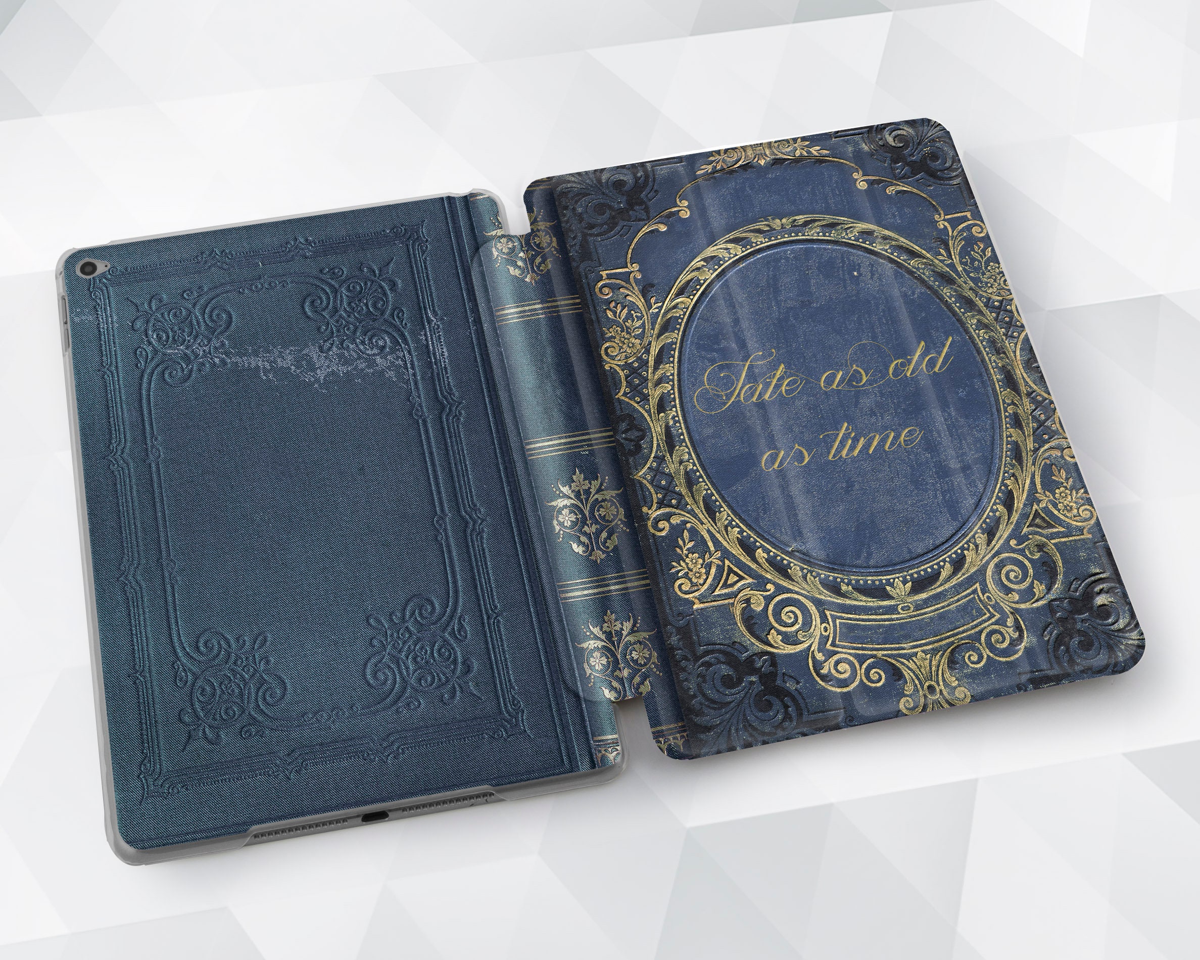 Book Ipad Case Vintage Cute Ipad 9.7 6th Gen 2018 Girl Quote - Etsy