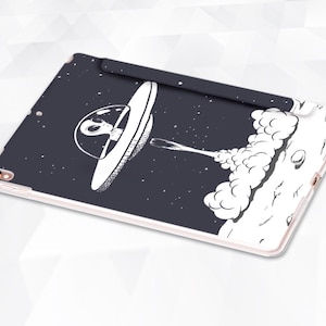 Alien iPad Case Kids Boys iPad 9.7 6th Gen 2018 Cute Space iPad Pro 11 ...