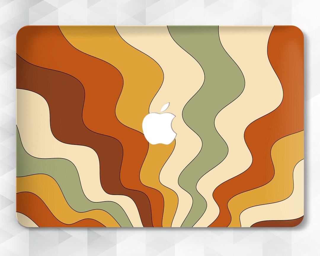 Retro MacBook Case Aesthetic Vintage MacBook Pro 14 13 16 Air 13 2021 ...