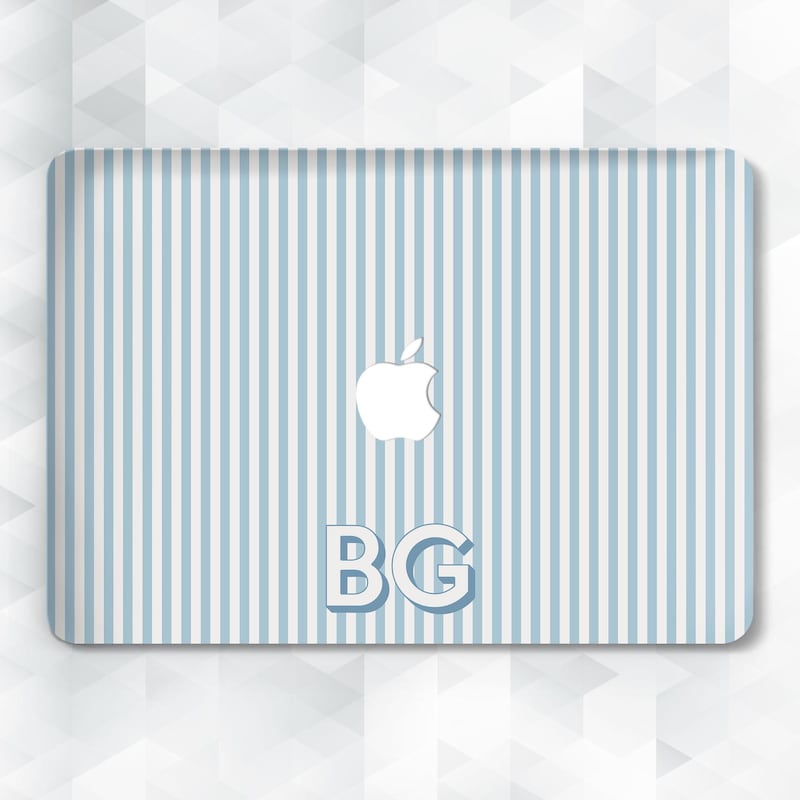 Light Blue Mac Book Case - Etsy