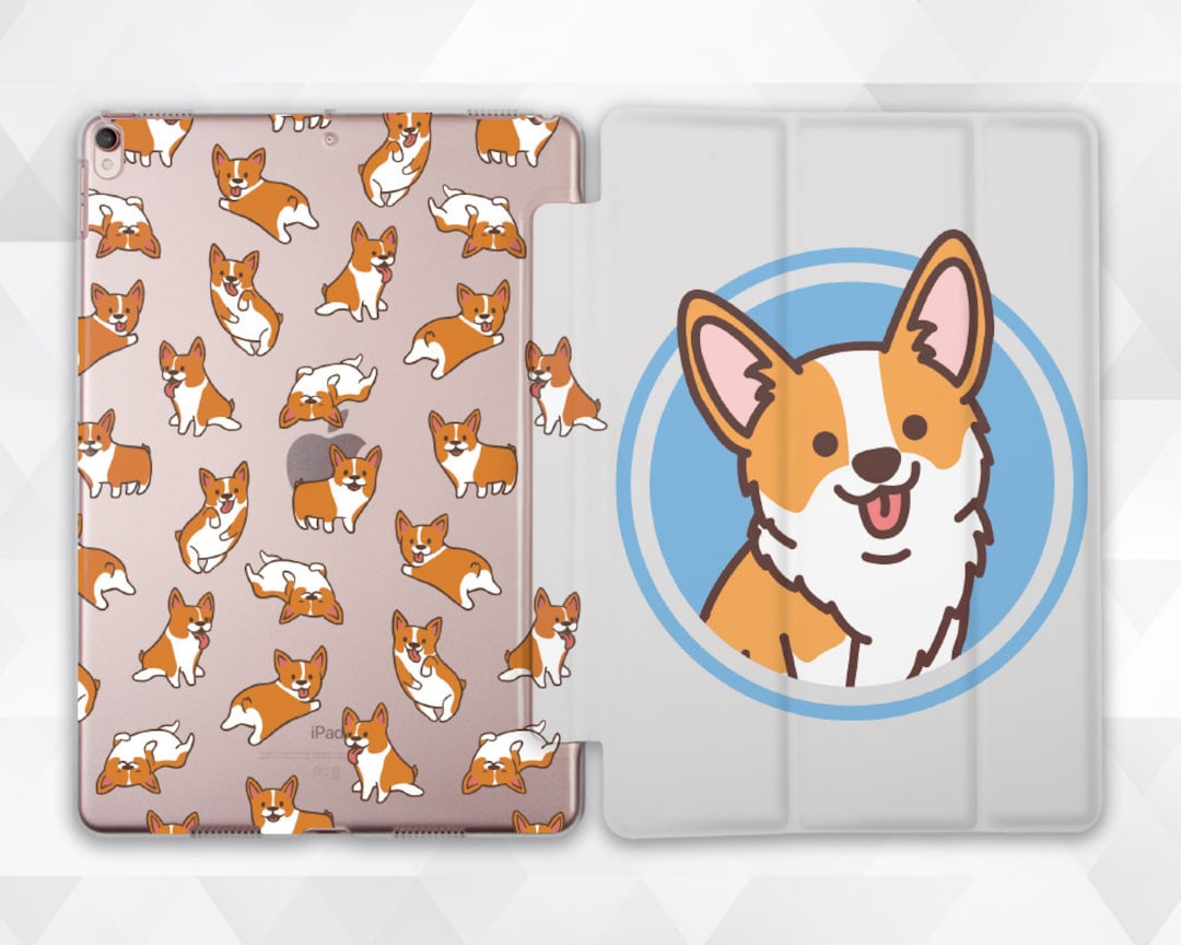 Dog iPad Case Kid Cute iPad 9.7 6th Gen 2018 Girl Kawaii iPad Pro 11 10 ...
