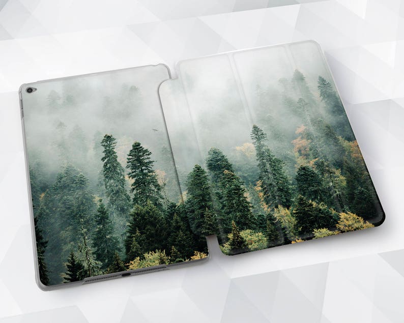 Nature iPad Case 6th Gen Tree Men iPad 9.7 2018 5th Boys Forest iPad ...
