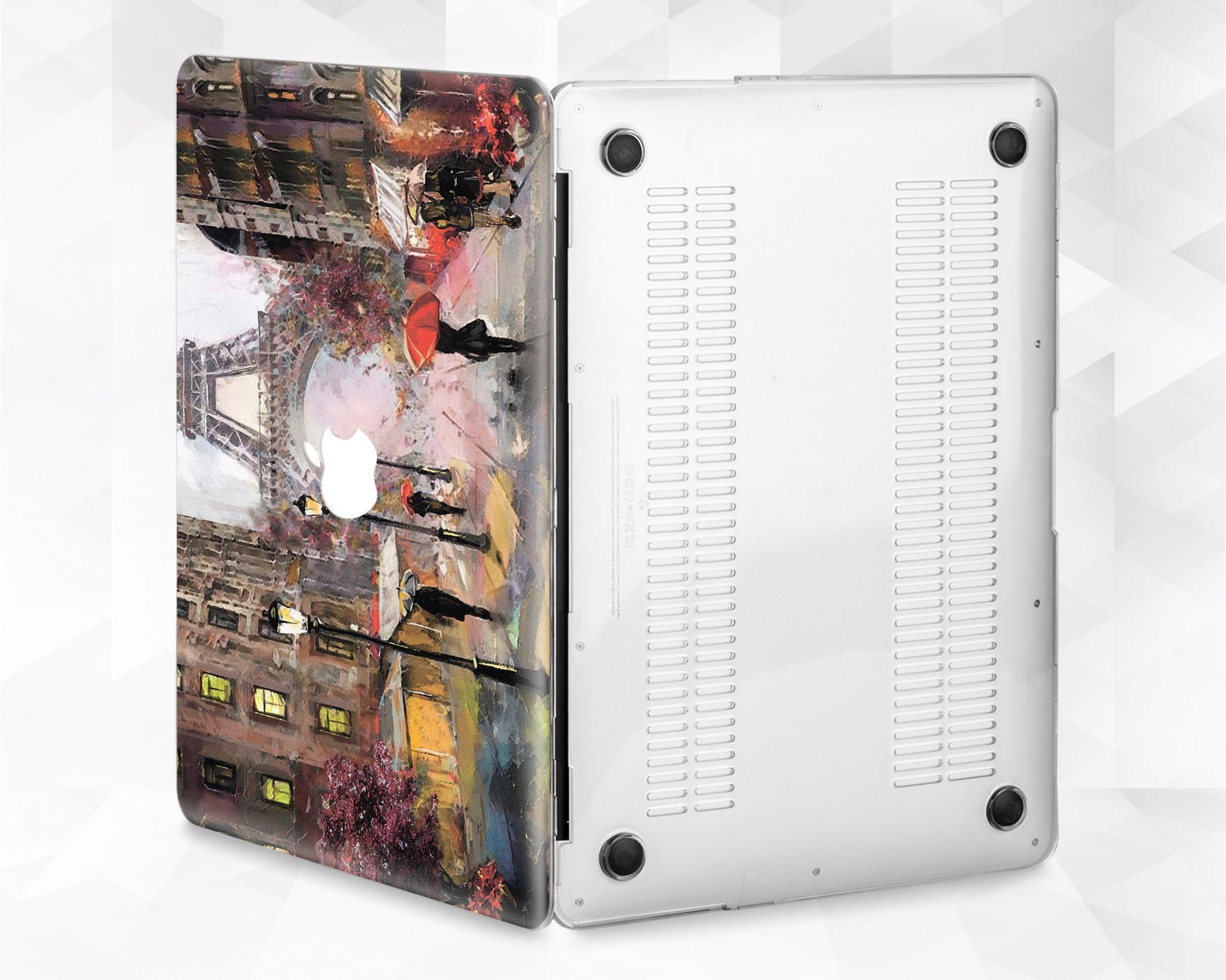 Paris Macbook Case Vintage Art Macbook Pro 13 Inch Pro 15 2018 - Etsy