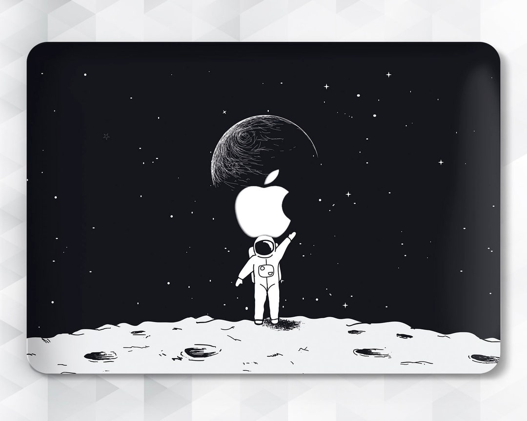 Moon MacBook Case Stars Black MacBook Pro 13 Inch 2018 Air 13 Pro 15 ...