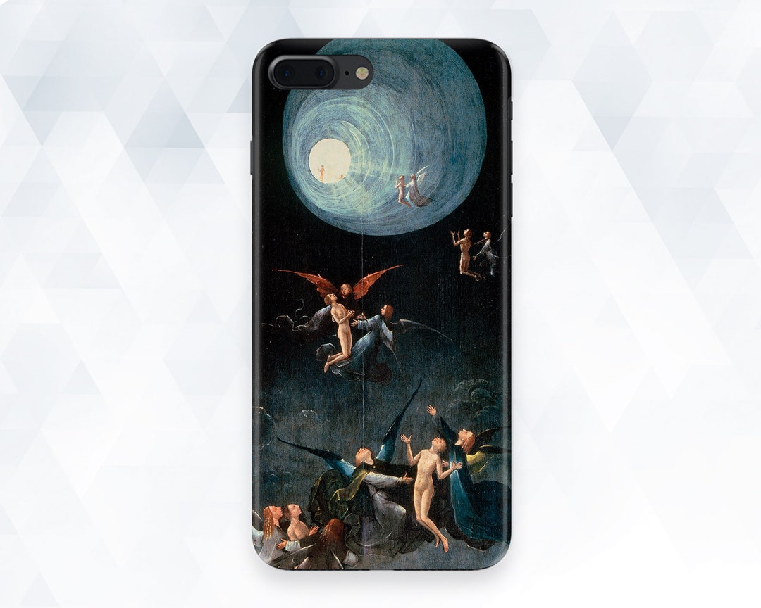 Bosch iPhone Case Art Angels iPhone 11 Pro XR X 8 Vintage Aesthetic ...