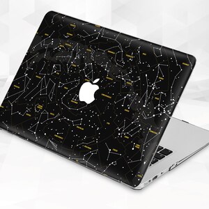 Constellations MacBook Case Stars Black MacBook Pro 14 13 16 Air 13 ...