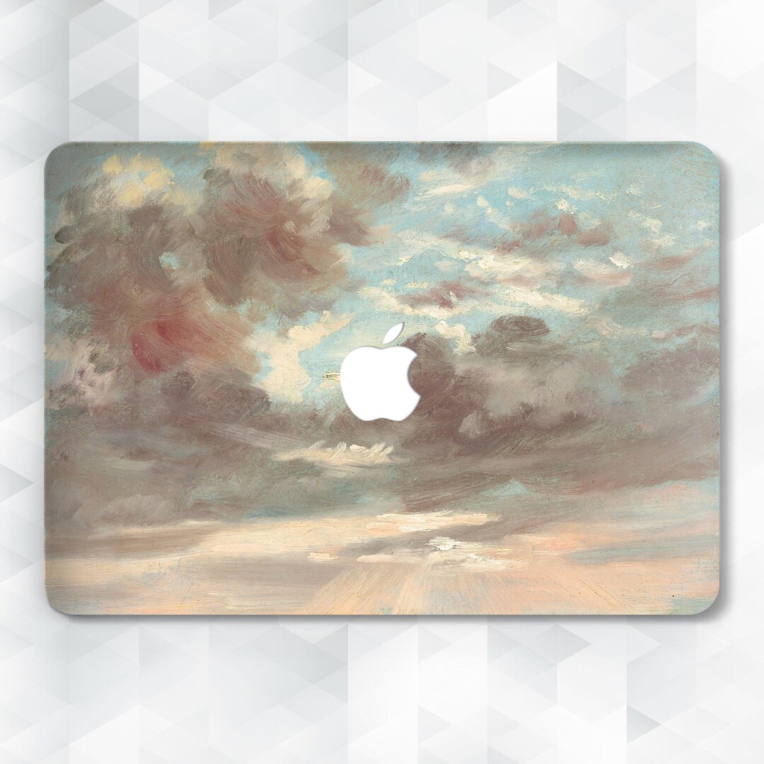 Clouds MacBook Case Aesthetic Painting MacBook Pro 13 14 Air 13 M2 M3 ...