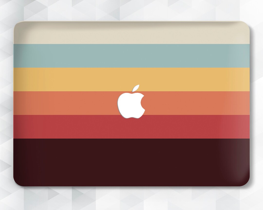 Stripes MacBook Case Vintage Men MacBook Pro 13 16 Inch Air 13 2020 Pro ...