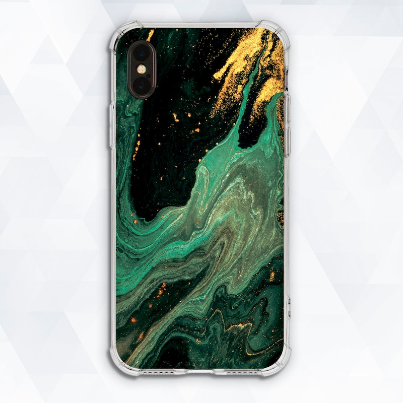 Marble iPhone Case - Etsy