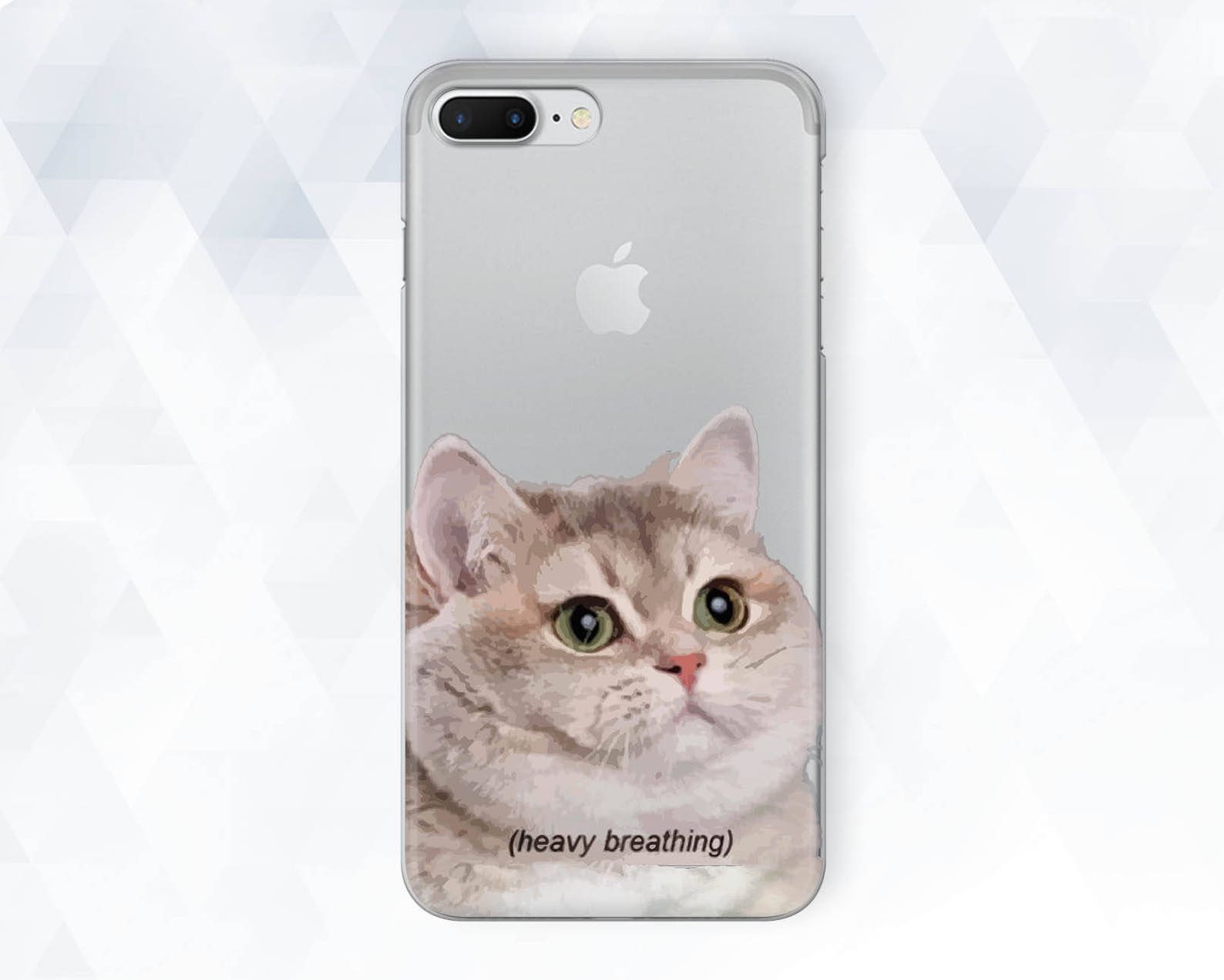 Cat iPhone Case Cute Kid iPhone XR Xs 8 7 6 Kitten Kitty Case for ...