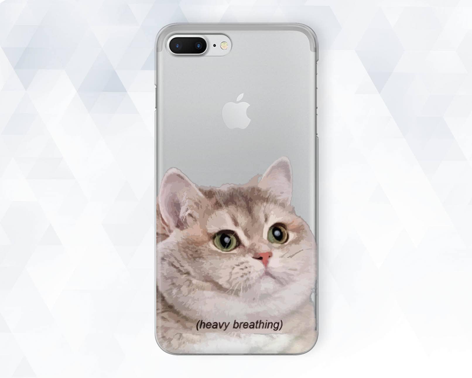 Cat Iphone Case Cute Kid Iphone XR Xs 8 7 6 Kitten Kitty Case | Etsy