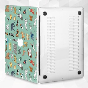 Dogs MacBook Case Cute Funny MacBook Pro 14 13 16 Air 13 2022 M2 12 15 ...
