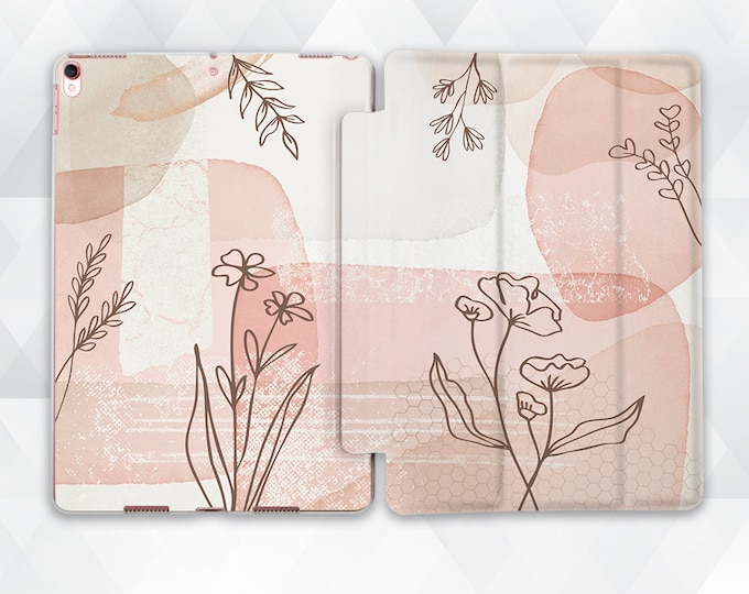 Oil Paint iPad Case for iPad Pro 11 12.9 10.5 for Girl iPad 10.2 7th 9. ...