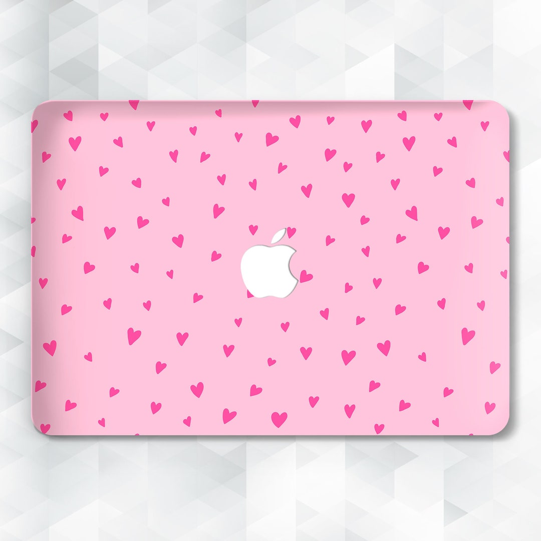 Hearts MacBook Case Cute Girly MacBook Pro 13 14 Air 13 M2 M1 Air 15 ...