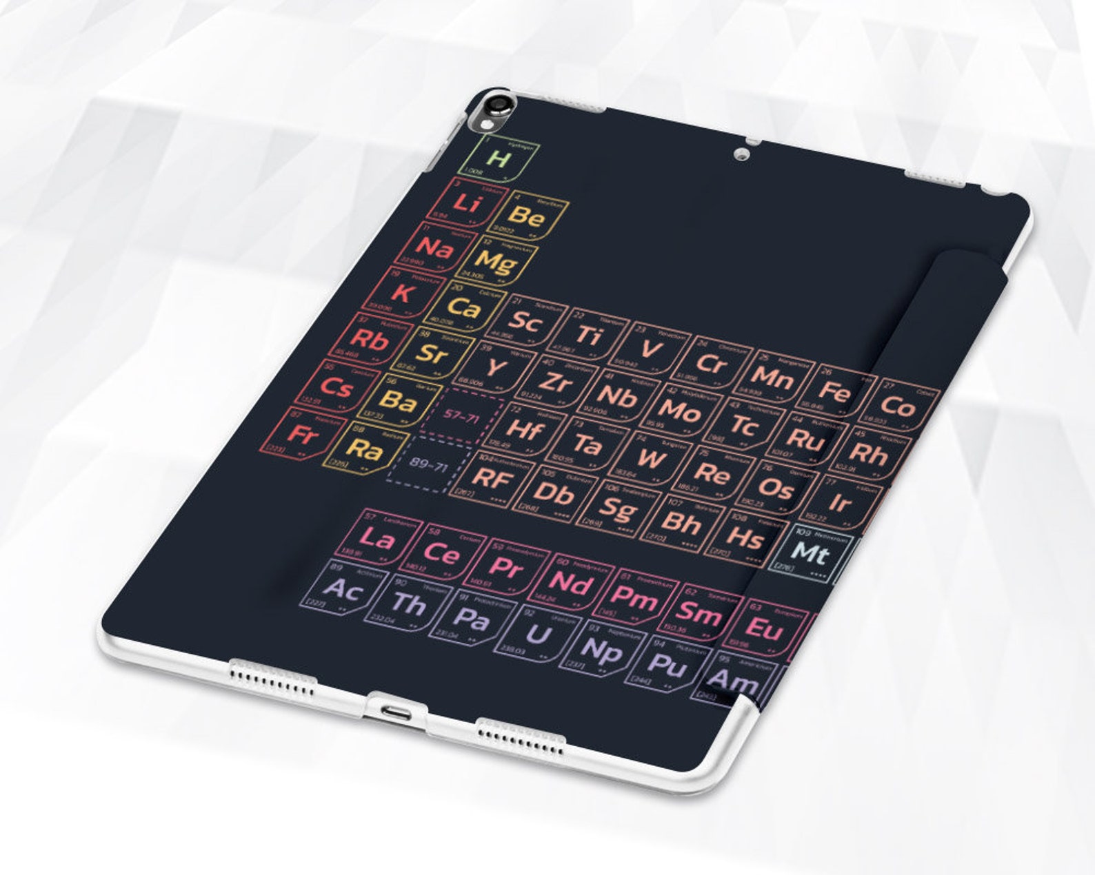 Science Ipad Case Rainbow Men Ipad 9.7 6th Gen 2018 Nerd - Etsy