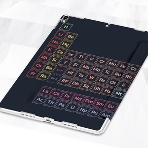 Science iPad Case Rainbow Men iPad 9.7 6th Gen 2018 Nerd Teacher iPad ...