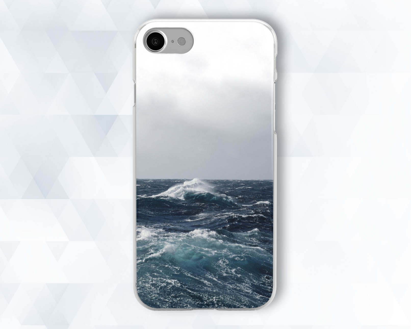 Ocean iPhone case Wave Nature iPhone XR Xs 8 7 Men Aesthetic | Etsy