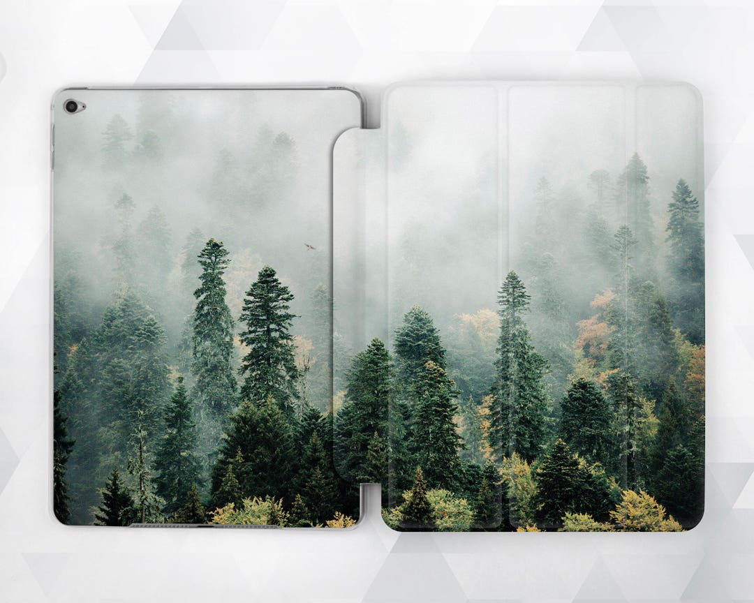 Nature iPad Case 6th Gen Tree Men iPad 9.7 2018 5th Boys Forest iPad ...