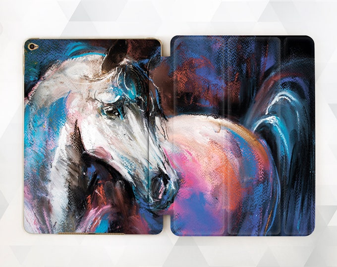 Oil Paint iPad Case for iPad Pro 11 12.9 10.5 for Girl iPad 10.2 7th 9. ...