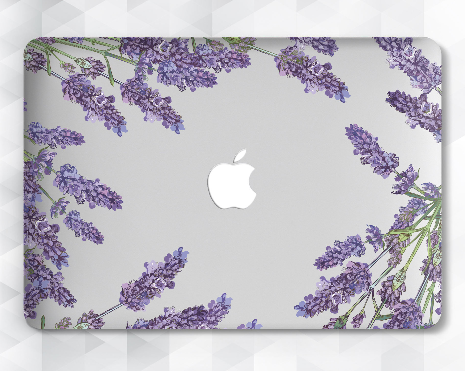 Lavender Macbook Case Floral Flowers Macbook Pro 13 Inch 2018 | Etsy