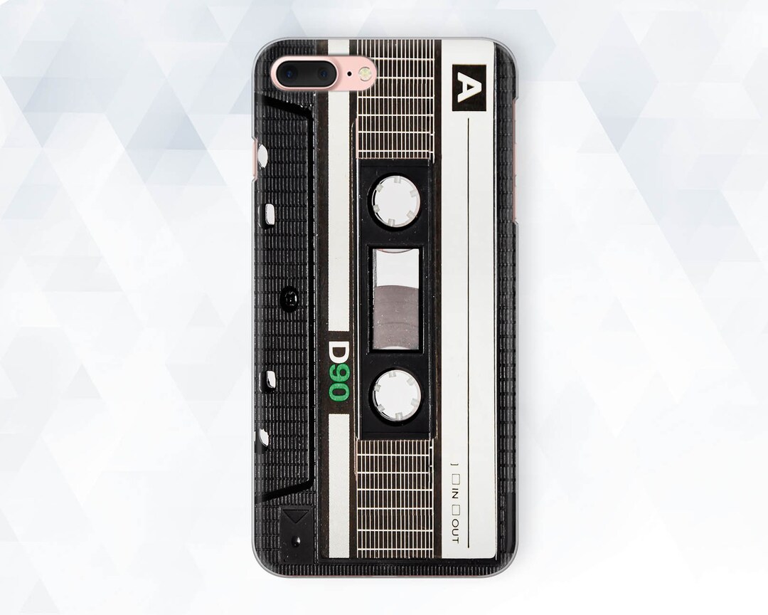 Cassette iPhone Case Vintage Men iPhone XR Xs Max 8 7 6 90s Retro Case ...