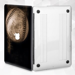 Baseball MacBook Case Men Black MacBook Pro 13 Inch 2018 Air 13 Pro 15 ...