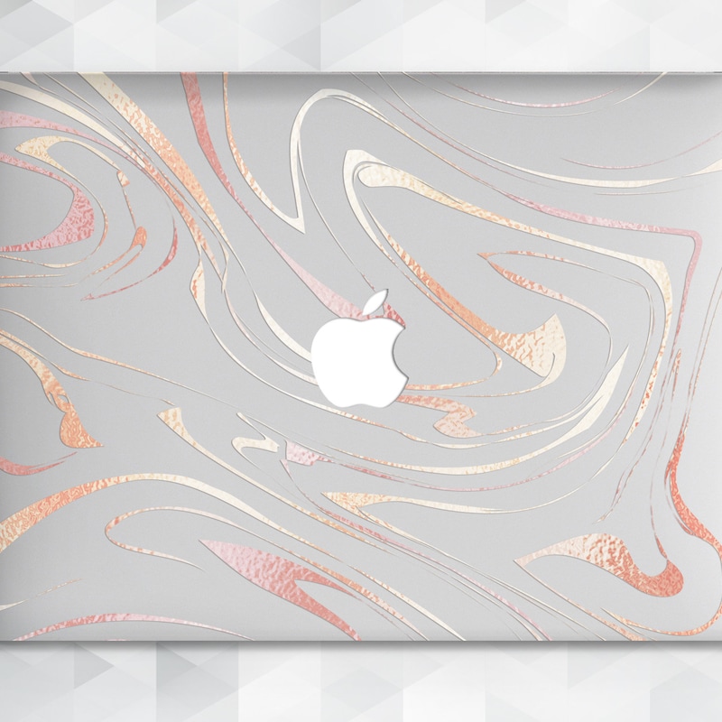 Rose Gold MacBook Case - Etsy