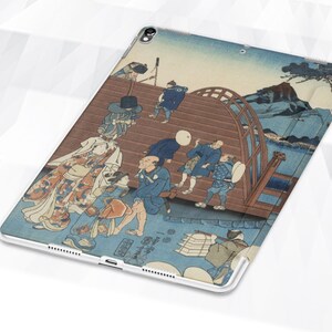 Japan iPad Case Vintage Art iPad 9.7 6th 10.2 7th Gen Girl Men iPad Pro ...